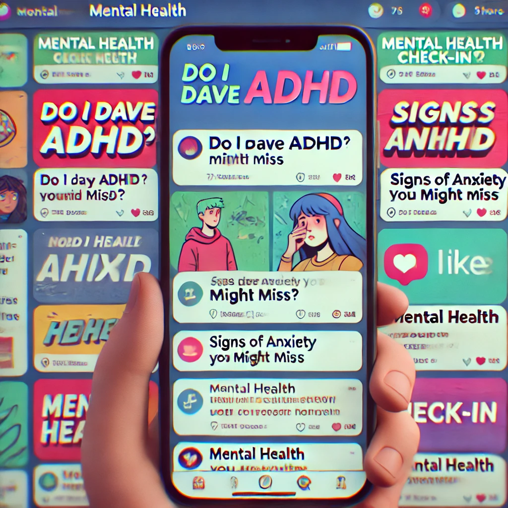 The Rise of Mental Health Self-Diagnoses on TikTok: Helpful or Harmful?